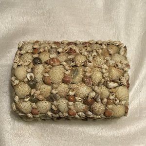 jewelry box | Jewelry | Vintage Seashell Jewelry Box Filled W Lots Of ...